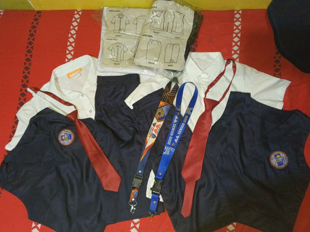 TAKE ALL AMA uniform Senior highschool, Women's Fashion, Dresses & Sets ...