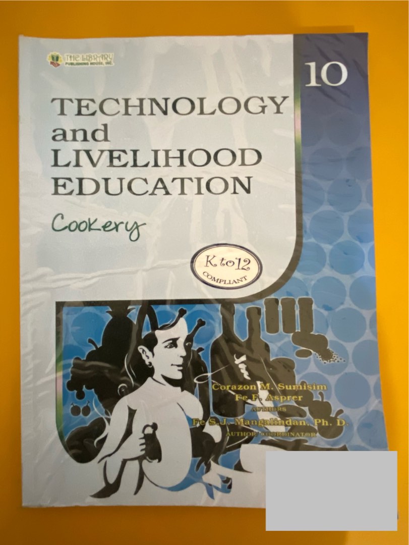 Technology and Livelihood Education 10, Hobbies & Toys, Books ...