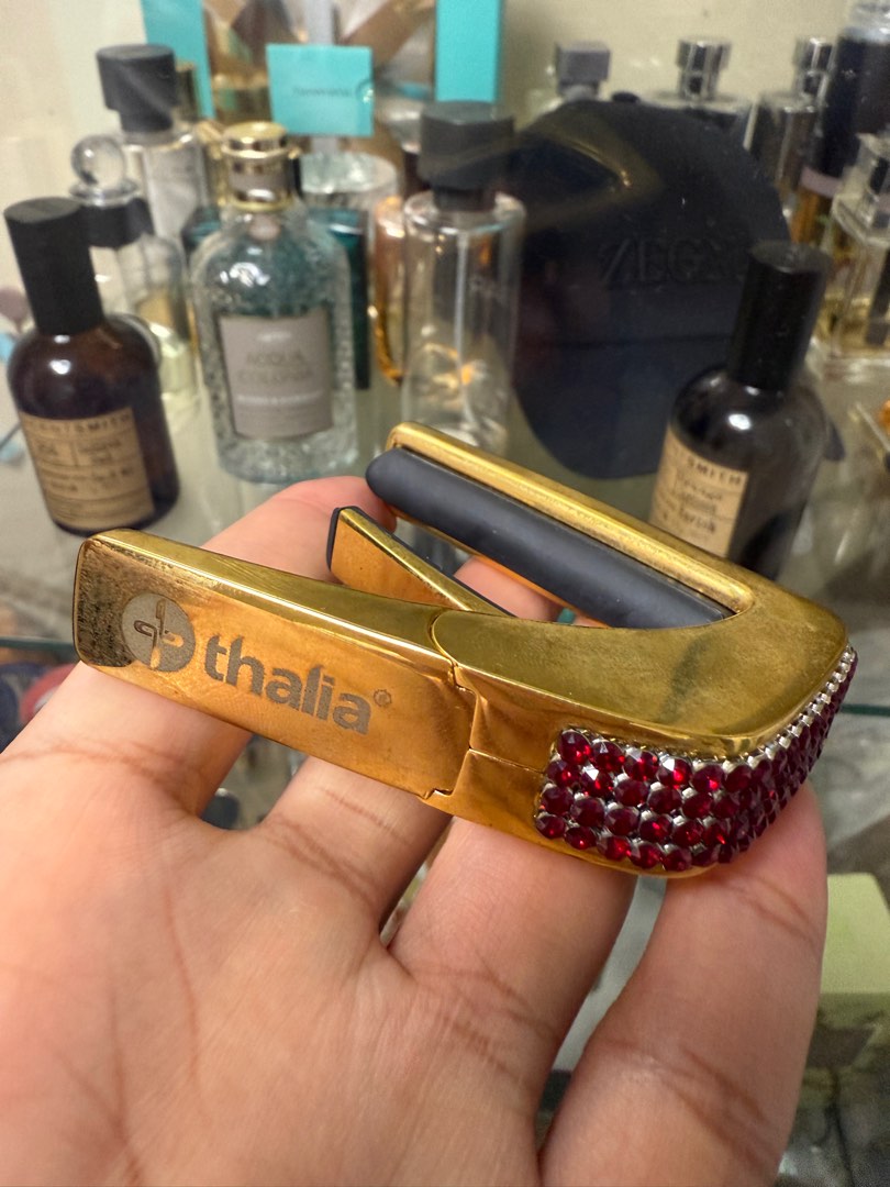 Thalia Capo Ruby Swarovski 24k Gold, Hobbies & Toys, Music & Media ...