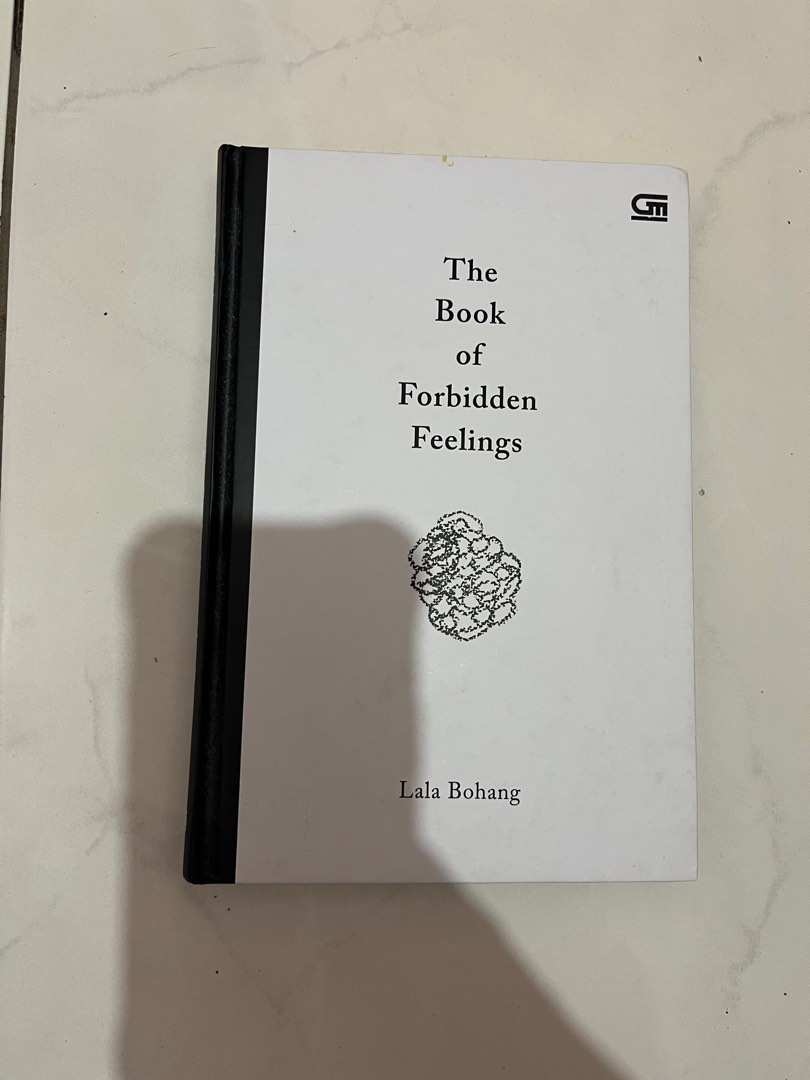 The Book of Forbidden Feelings poem collection novel, Buku & Alat Tulis ...