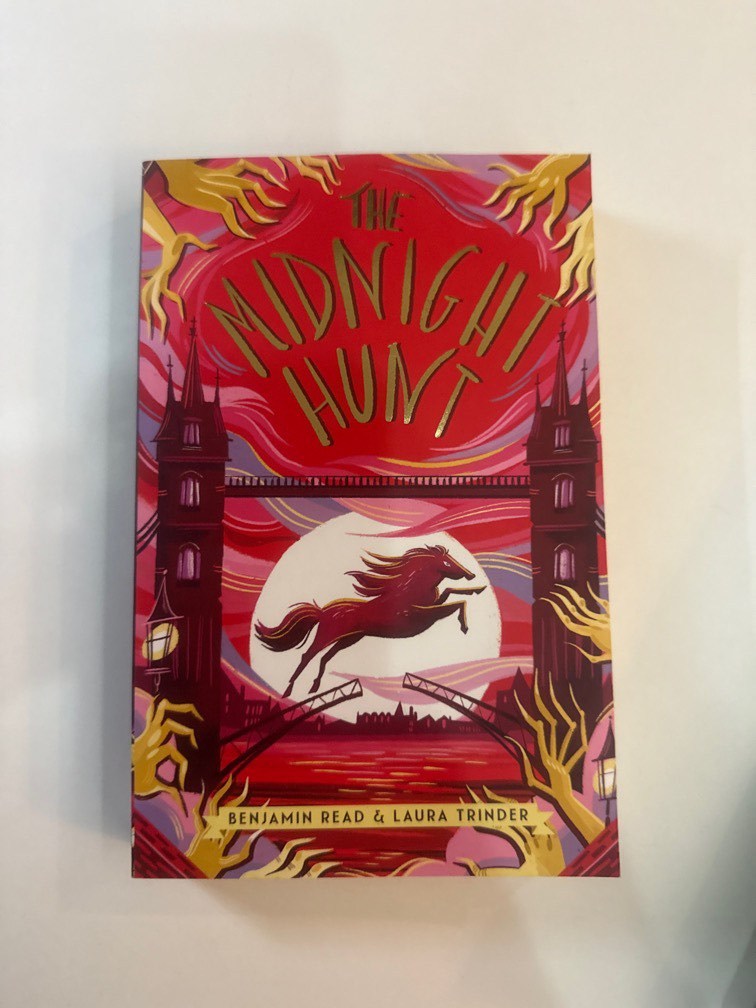 The Midnight Hunt by Benjamin Read & Laura Trinder, Hobbies & Toys ...