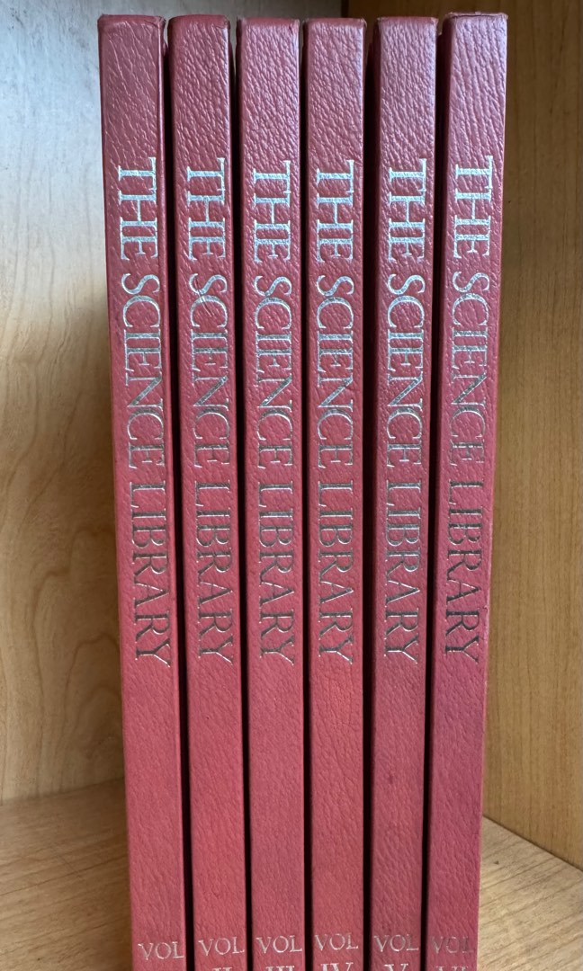 The Science Library Books Set Volumes 1-6, Hobbies & Toys, Books ...