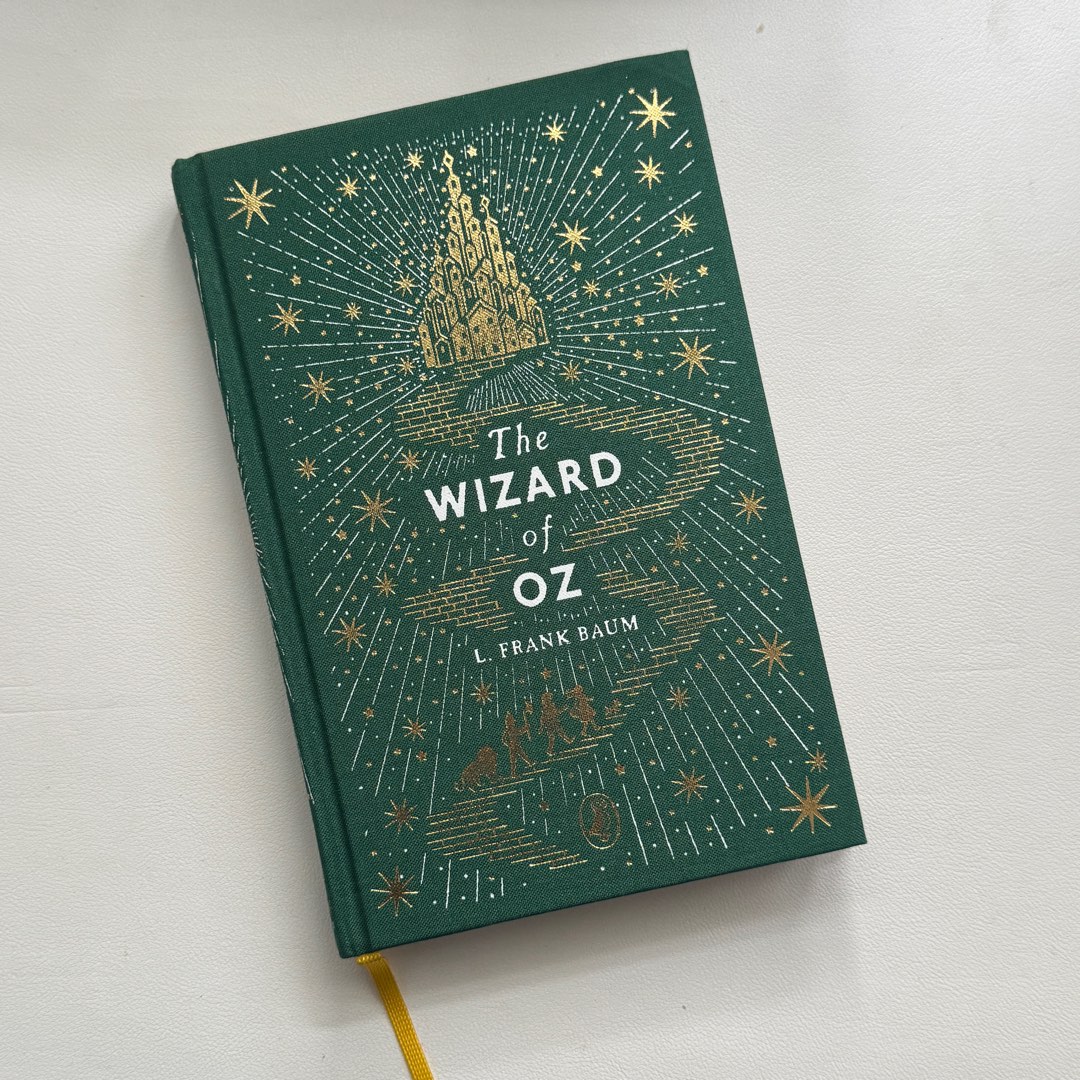 The Wizard of Oz (Puffin Classics), Hobbies & Toys, Books & Magazines ...