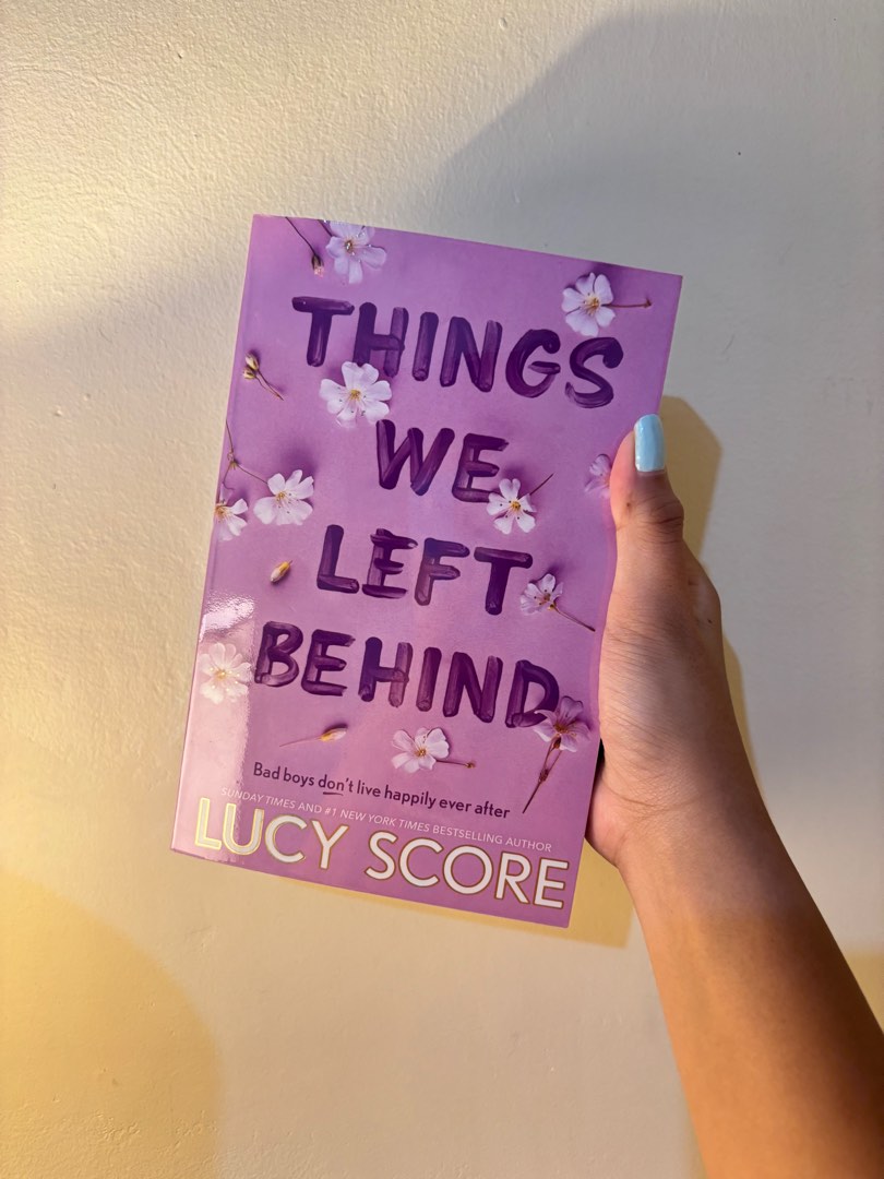 Things We Left Behind by Lucy Score, Hobbies & Toys, Books & Magazines ...