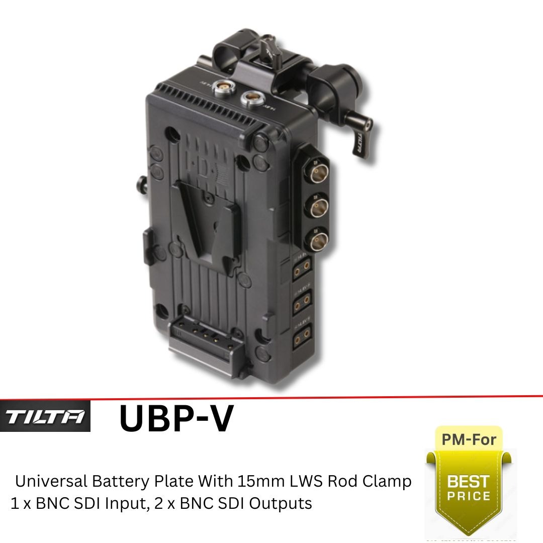 Tilta UBP-V Universal Battery Plate (V-Mount), Photography, Photography ...