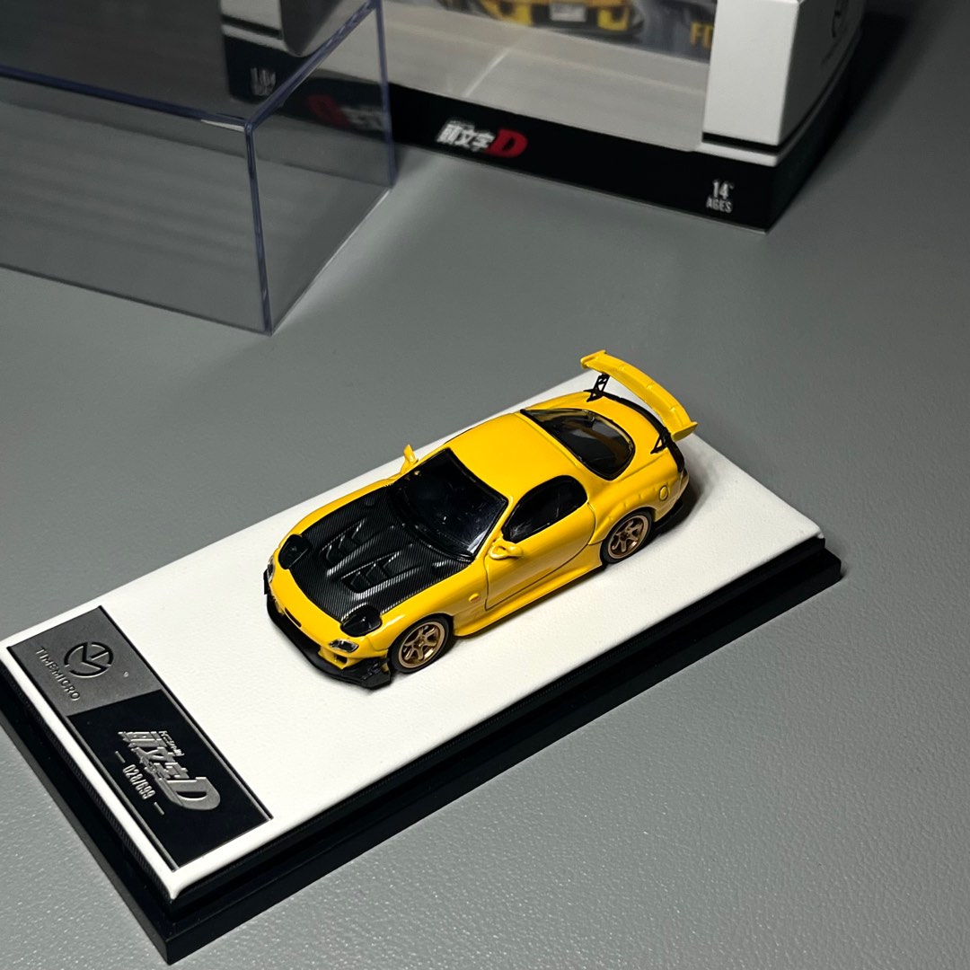 time micro initial d mazda rx-7 FD3S re amemiya, Hobbies & Toys, Toys ...