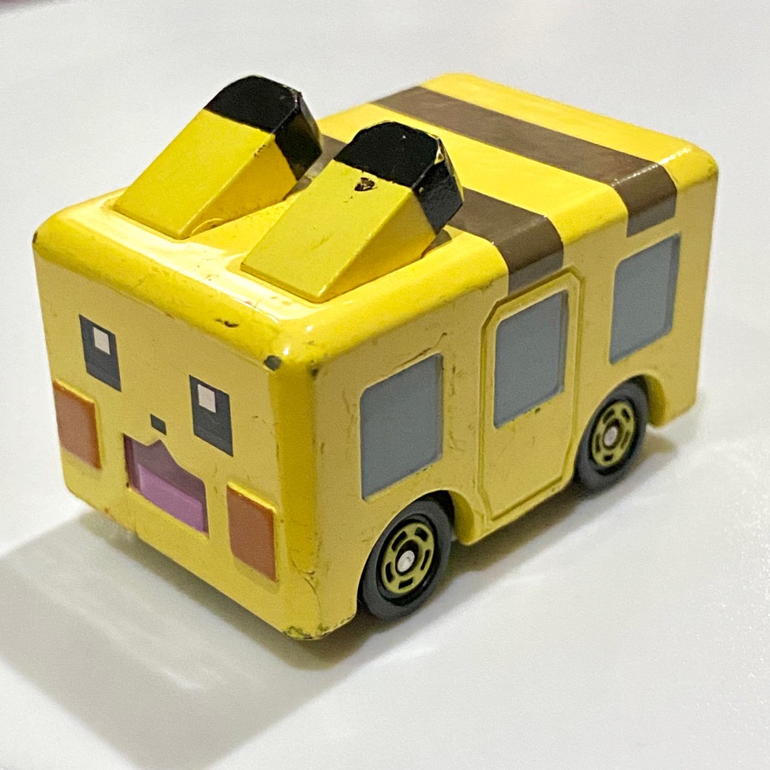 TOMICA POKEMON QUEST P-01 PIKACHU, Hobbies & Toys, Toys & Games on ...