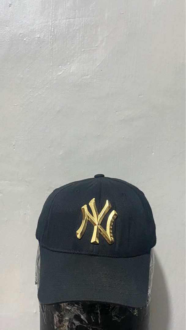 Topi MLB New York (Logo besi), Fesyen Pria, Aksesoris, Topi di Carousell