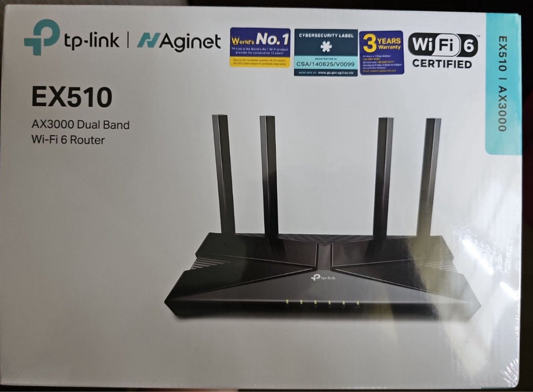 TP-Link EX510 Wifi Router, Computers & Tech, Office & Business ...