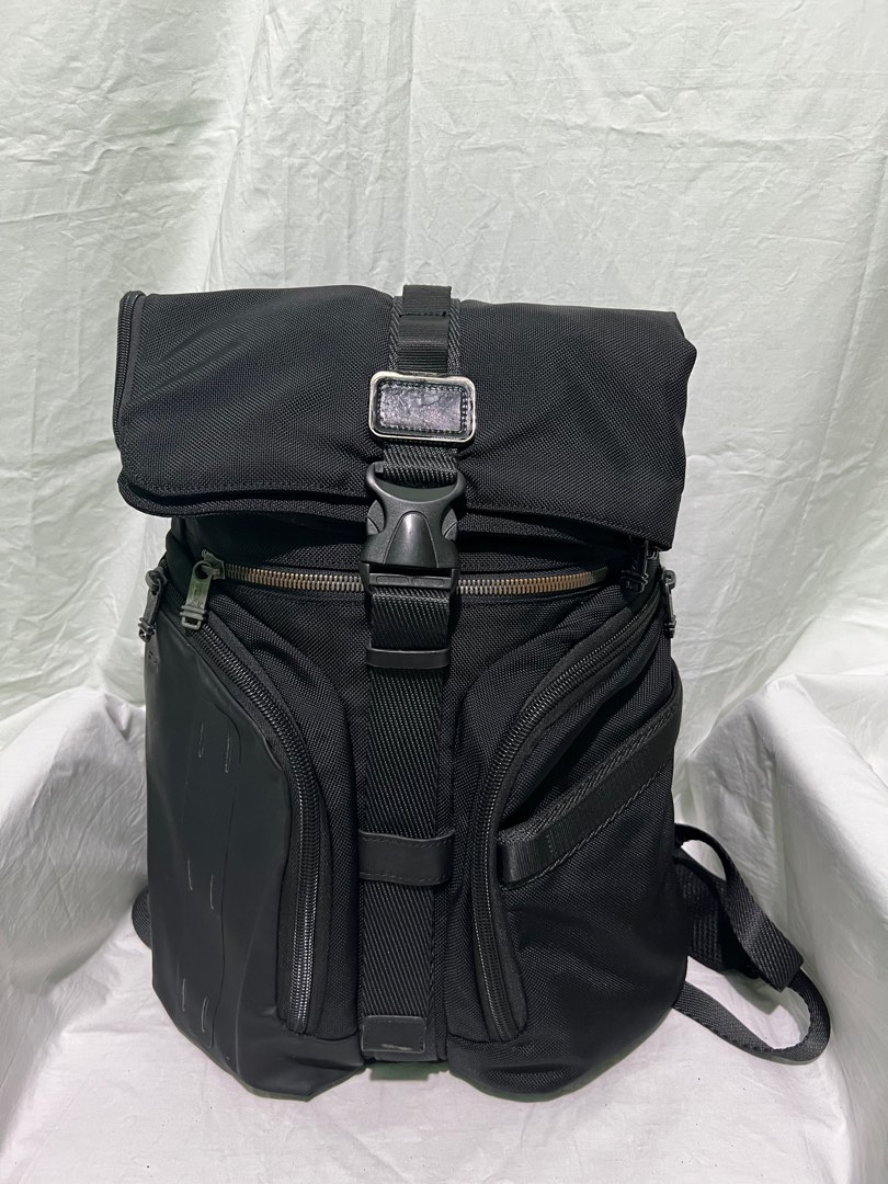 Tumi Alpha Bravo Logistics Backpack, Barang Mewah, Tas & Dompet di ...