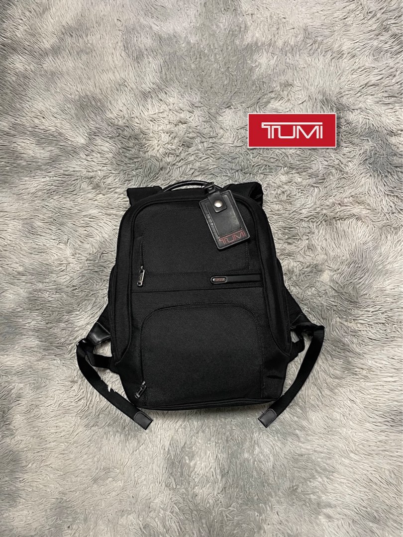 TUMI Alpha Travel Backpack, Luxury, Bags & Wallets on Carousell
