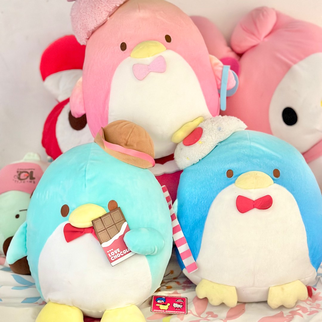 Tuxedo Sam Plushies, Hobbies & Toys, Toys & Games on Carousell