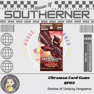Ultraman Card Game RRR BP01, Hobbies & Toys, Toys & Games on Carousell