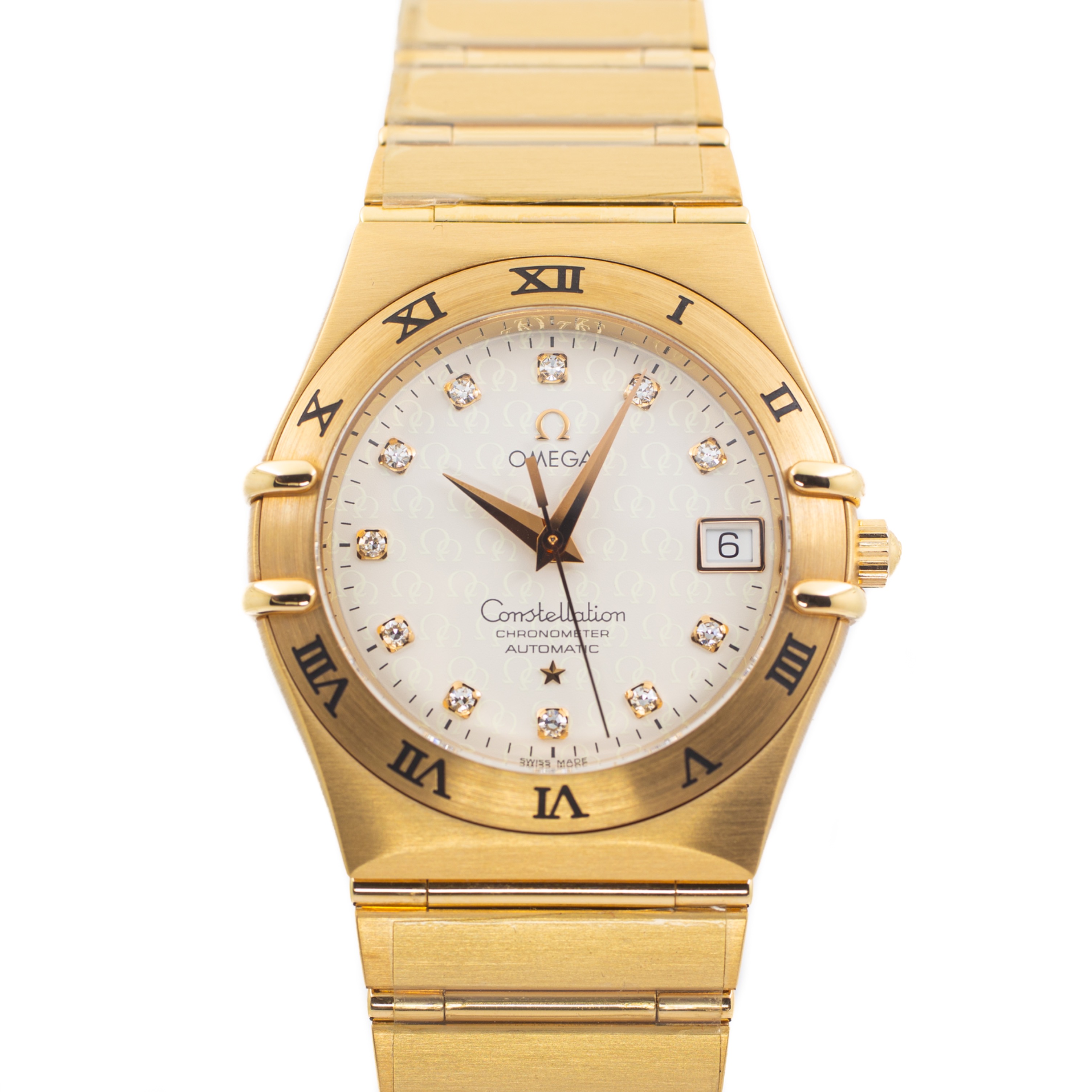 Unworn Omega Constellation in Red Gold “50th Anniversary Edition” Ref ...