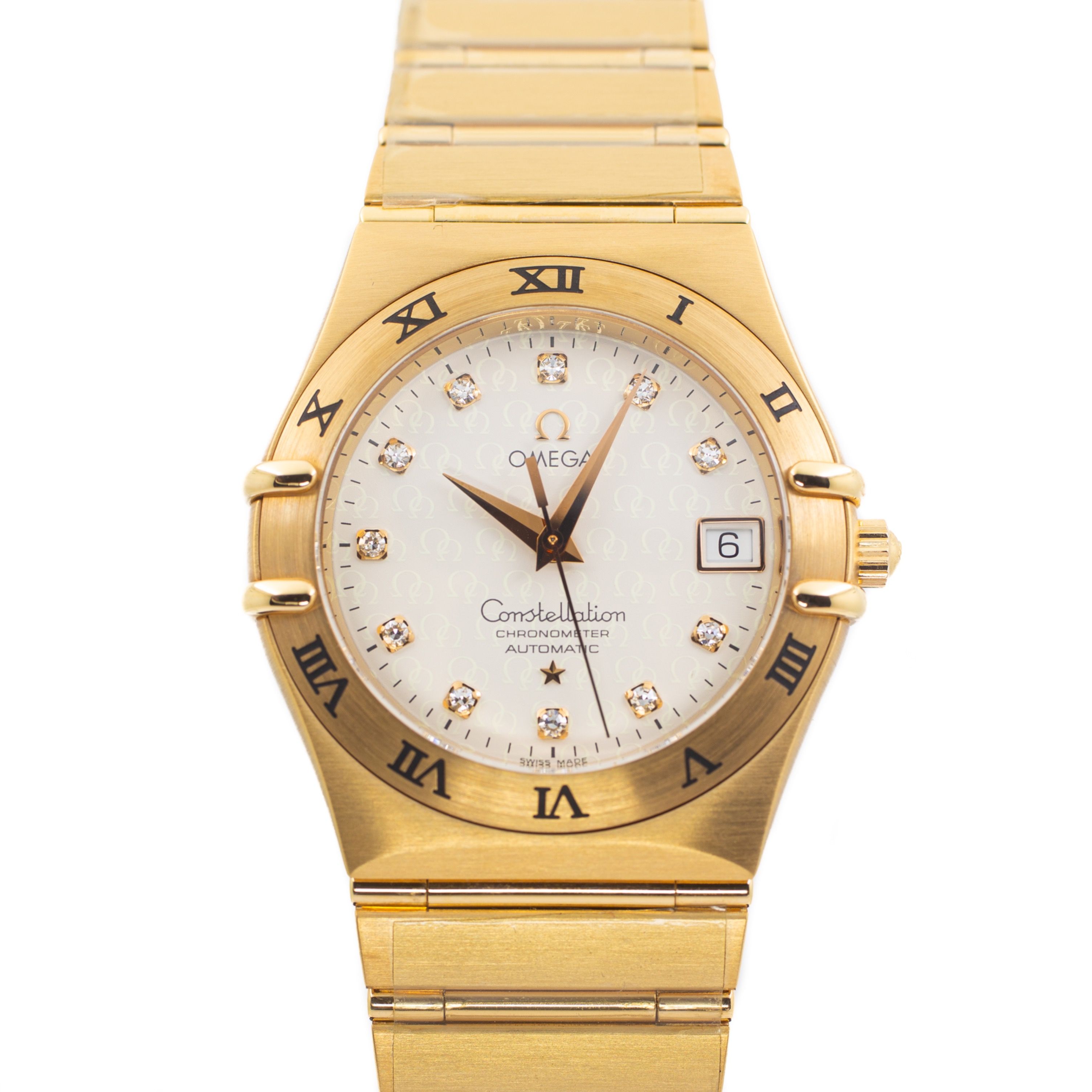 Unworn Omega Constellation in Red Gold “50th Anniversary Edition” Ref: 1104.35.00, Luxury ...