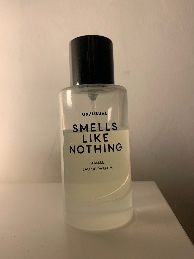 Usual Smells Like Nothing preloved 65-70% unusual perfume local not ...