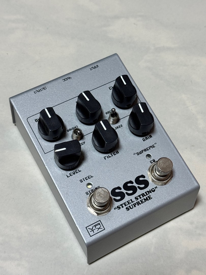 Vertex Steel String Supreme SSS overdrive pedal, 興趣及遊戲, 音樂、樂器 & 配件, 樂器 ...