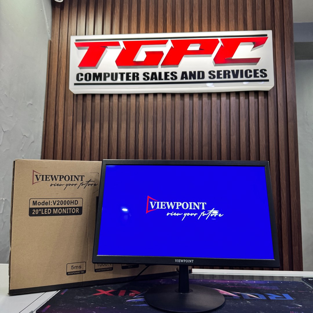 Viewpoint 20 inch Monitor, Computers & Tech, Parts & Accessories ...