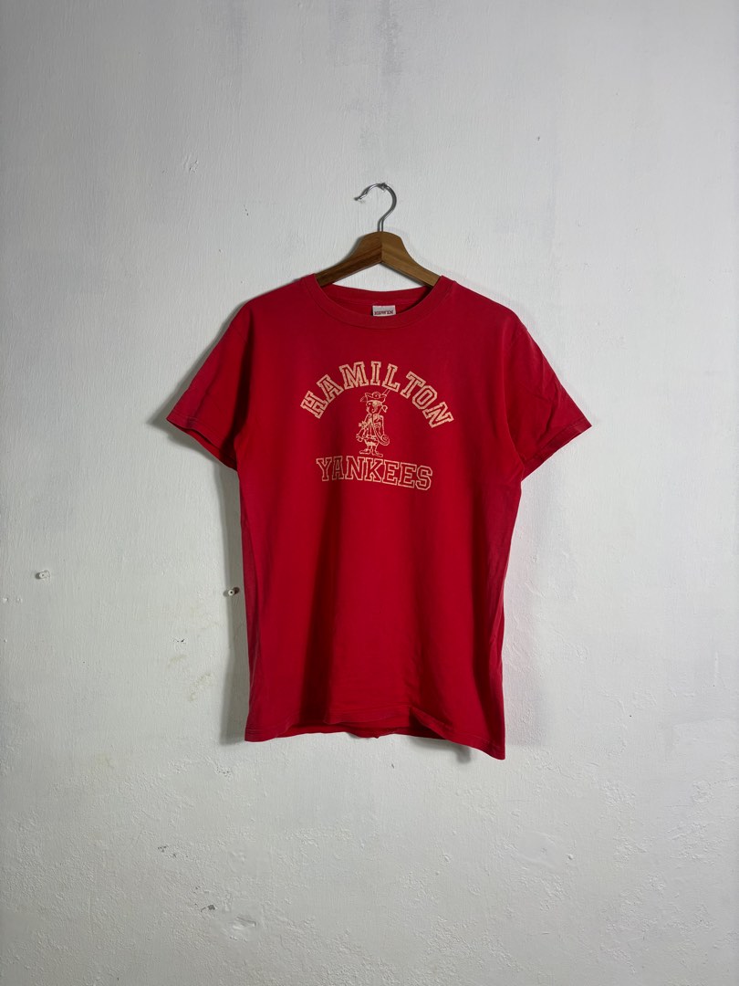 Vintage 90s Edwin Hamilton Yankees M P19 L26, Men's Fashion, Tops ...
