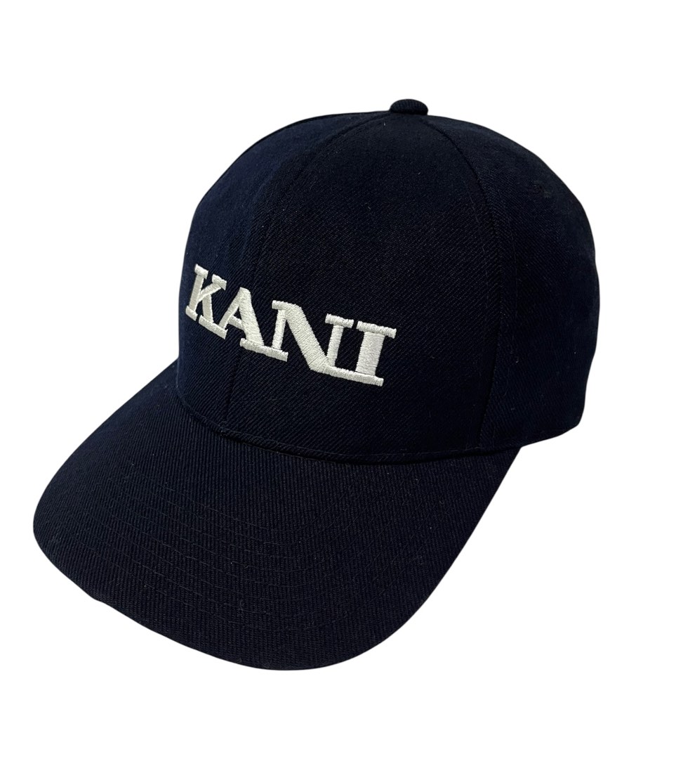 VINTAGE KARL KANI USA RAP HIP HOP Y2K WOOL VTG LOGO CAP HAT TOPI, Men's ...