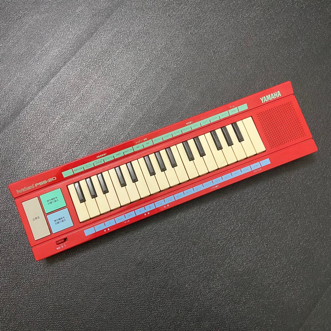 Vintage Yamaha PortaSound PSS20 Keyboard, Hobbies & Toys, Music & Media ...