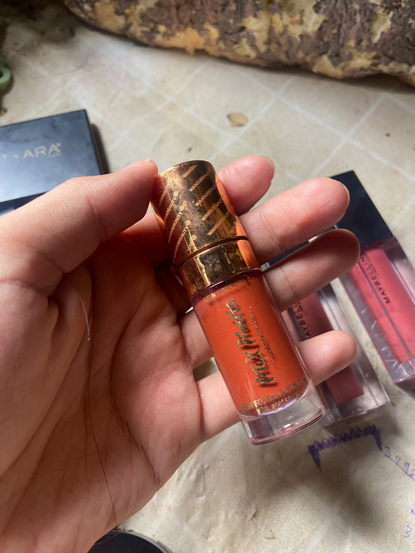 WARDAH, MIKASERIES, WANSUE Lipstick, Beauty & Personal Care, Face ...