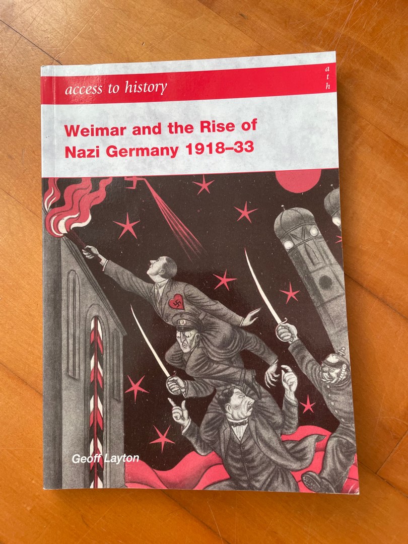 Weimar and the rise of Nazi Germany 1918-33, 興趣及遊戲, 書本 & 文具, 教科書 ...
