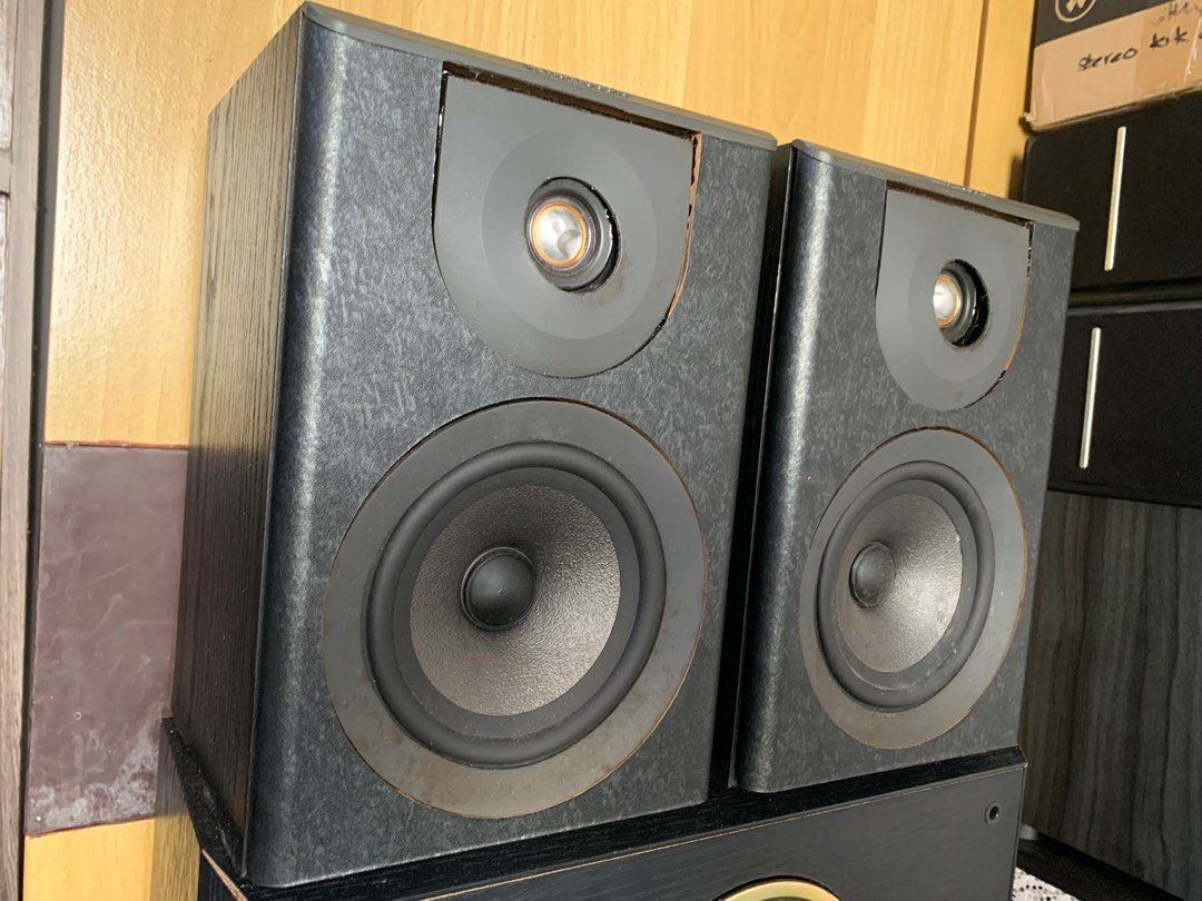 WHARFEDALE Diamond IV Bookshelf 8 ohms 100w handmade -Vintage UK, Audio ...