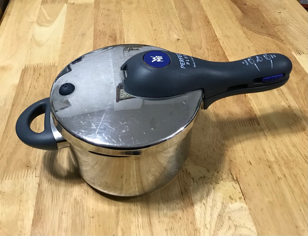 Wmf Transtherm Cromargan Pressure Cooker 2.5L, Furniture & Home Living ...