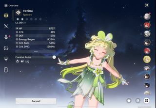 Wuthering waves account, Video Gaming, Video Games, Others on Carousell