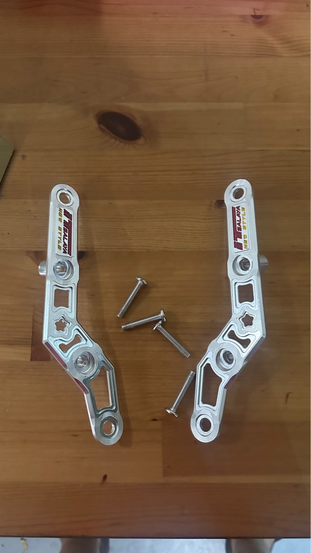 XMAX V1 ITSALAYA WINDSHIELD BRACKET, Motorcycles, Motorcycle ...