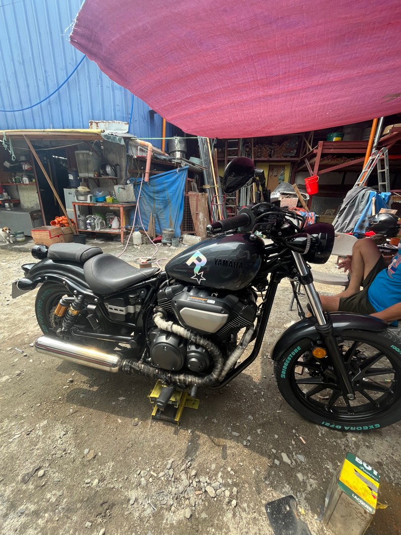 Yamaha bolt R 950, Motorbikes, Motorbikes for Sale on Carousell