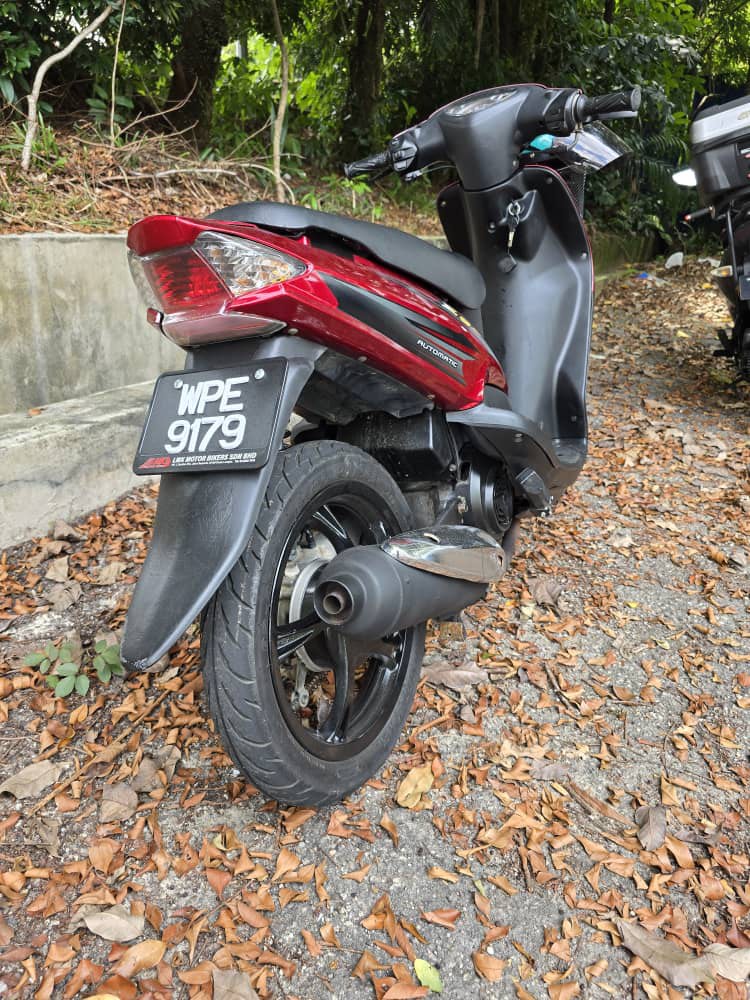 YAMAHA EGO V1, Motorbikes on Carousell