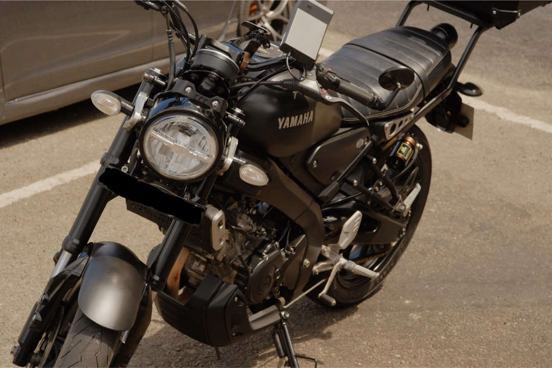 YAMAHA XSR 155 (April 2033) | STOCK PARTS AVALIABLE, Motorcycles ...