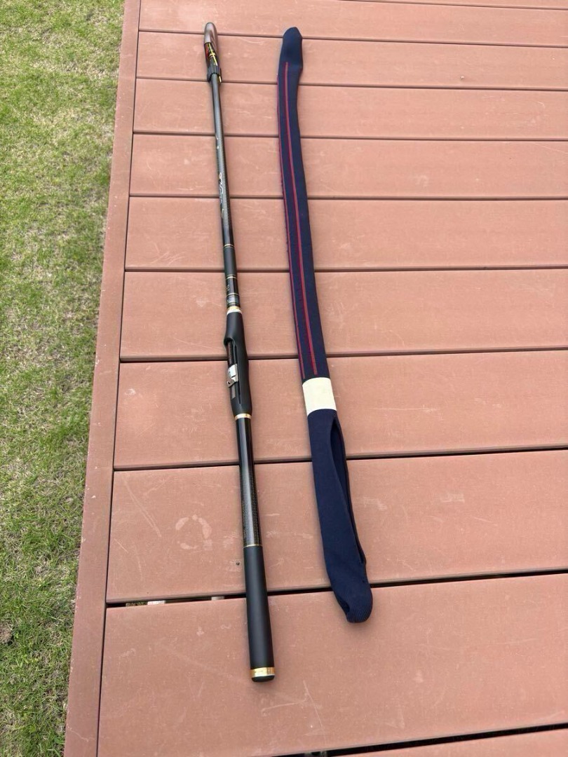 Zero Sum Competition X4 Isopole, Sports Equipment, Fishing on Carousell