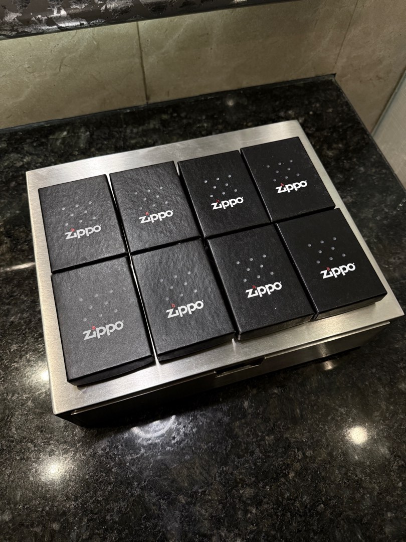 ZIPPO lighter 900 each, Luxury, Accessories on Carousell