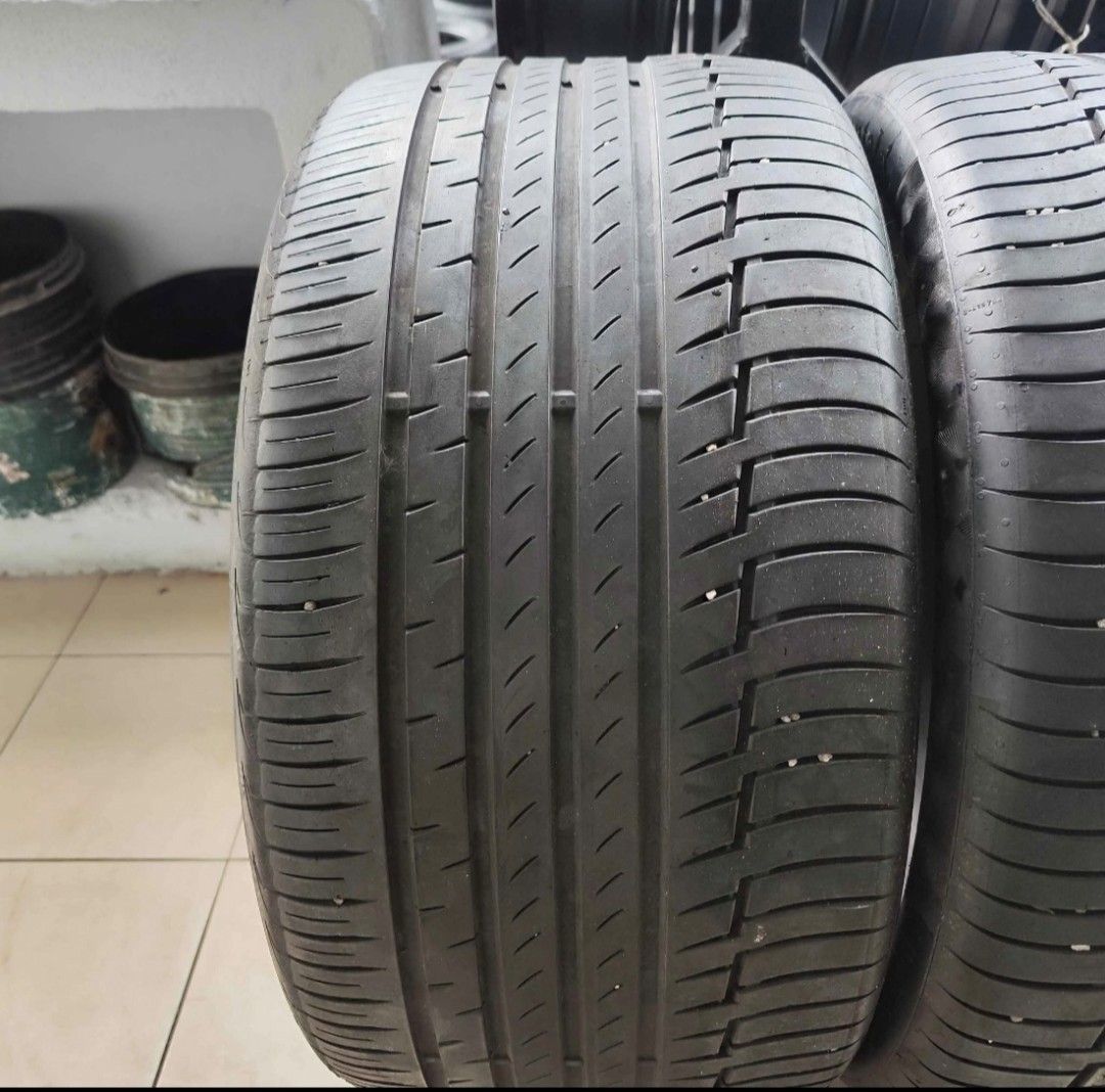 315/35/21 315/35R21 CONTINENTAL PREMIUM CONTACT 6 RUN-FLAT USED TYRE ...