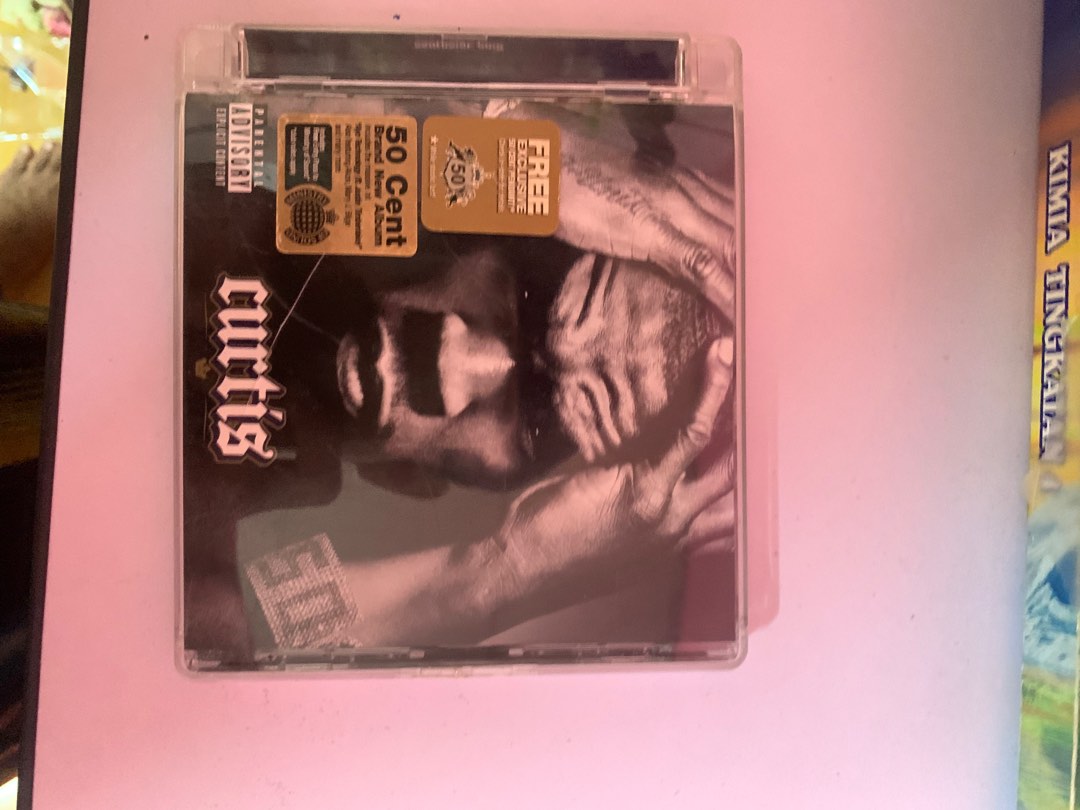 50 cent cd original, Hobbies & Toys, Music & Media, CDs & DVDs on Carousell