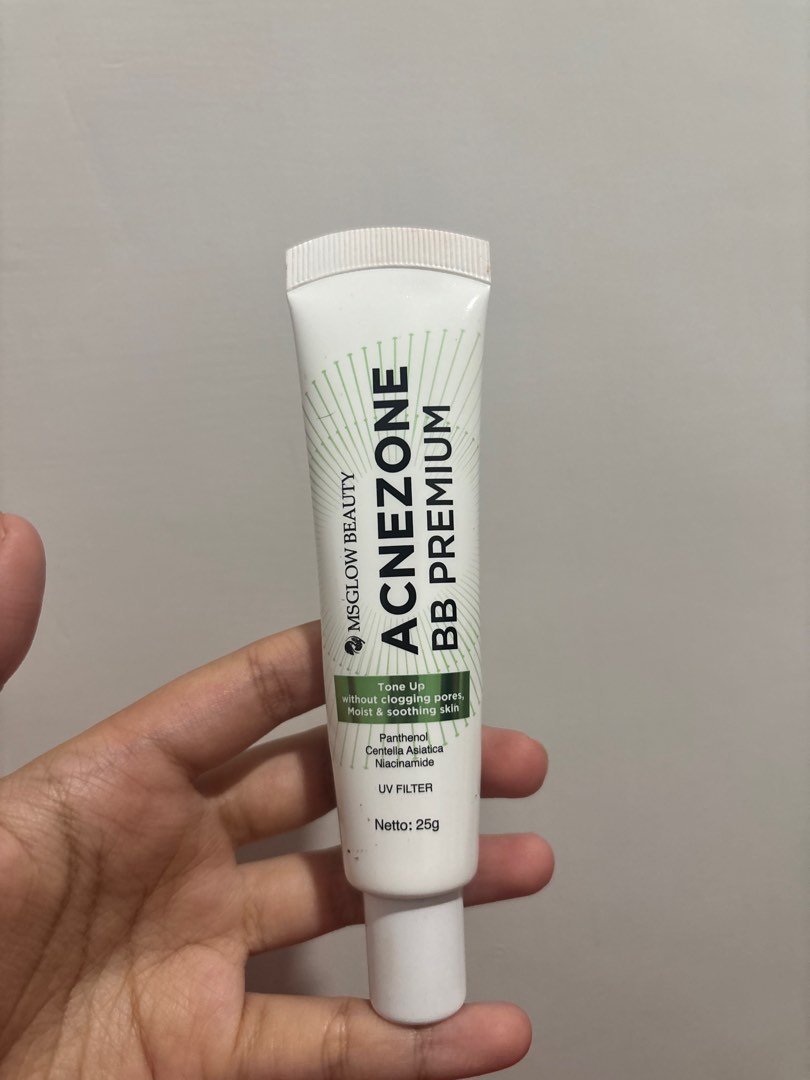 Acne Zone BB Premium Ms Glow, Kesehatan & Kecantikan, Perawatan Rambut ...