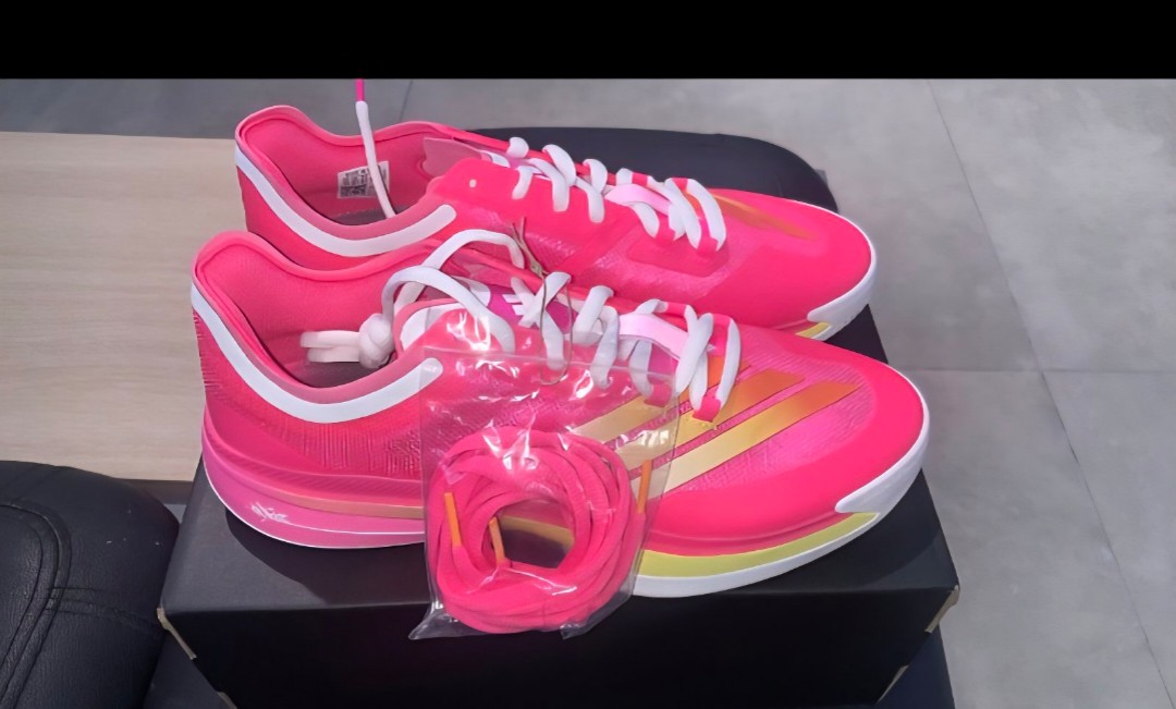 Adidas Adizero 3.0 QUICCS X KQ, Men's Fashion, Footwear, Sneakers on ...