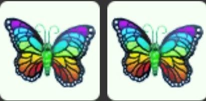 Adopt Me 2 Prismatic Butterfly for only RM8, Video Gaming, Video Games, Others on Carousell