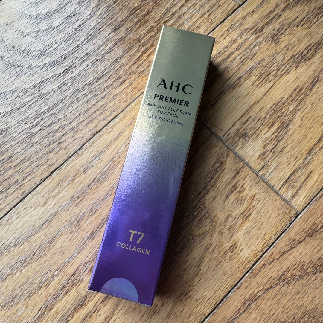 AHC Premier Eye Cream (2025 Brand New), Beauty & Personal Care, Face, Face Care Products on ...