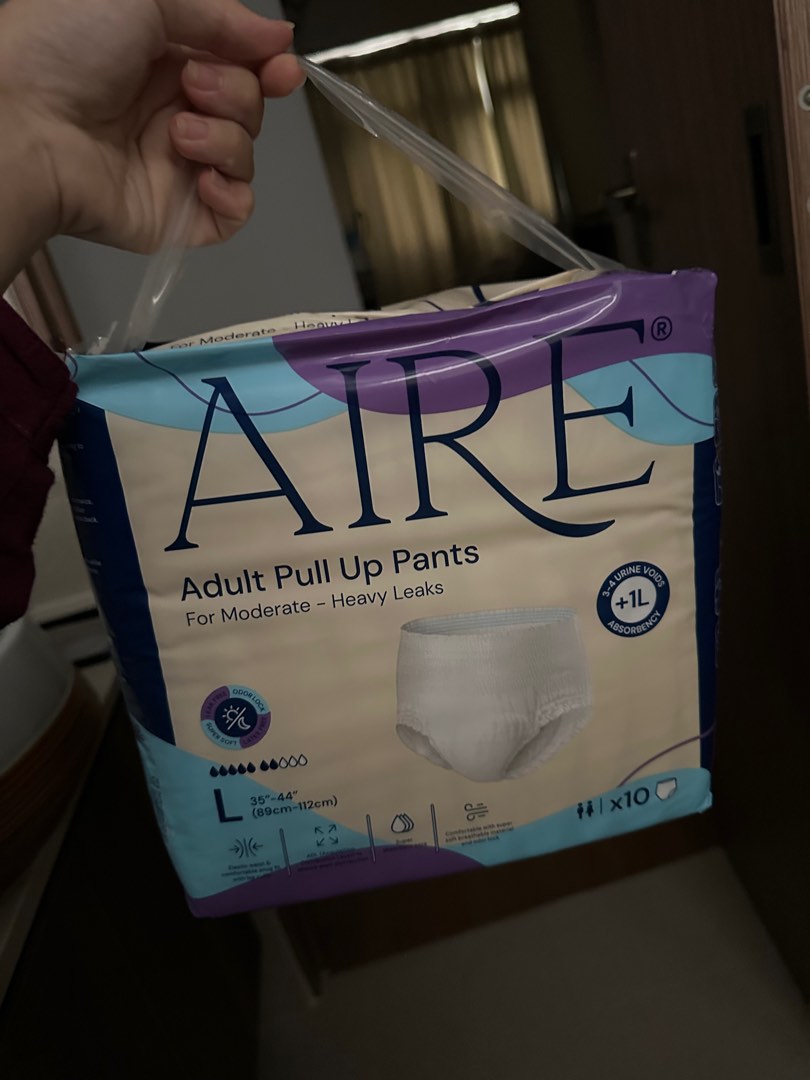 AIRE Adult Diapers, Health & Nutrition, Assistive & Rehabilatory Aids ...