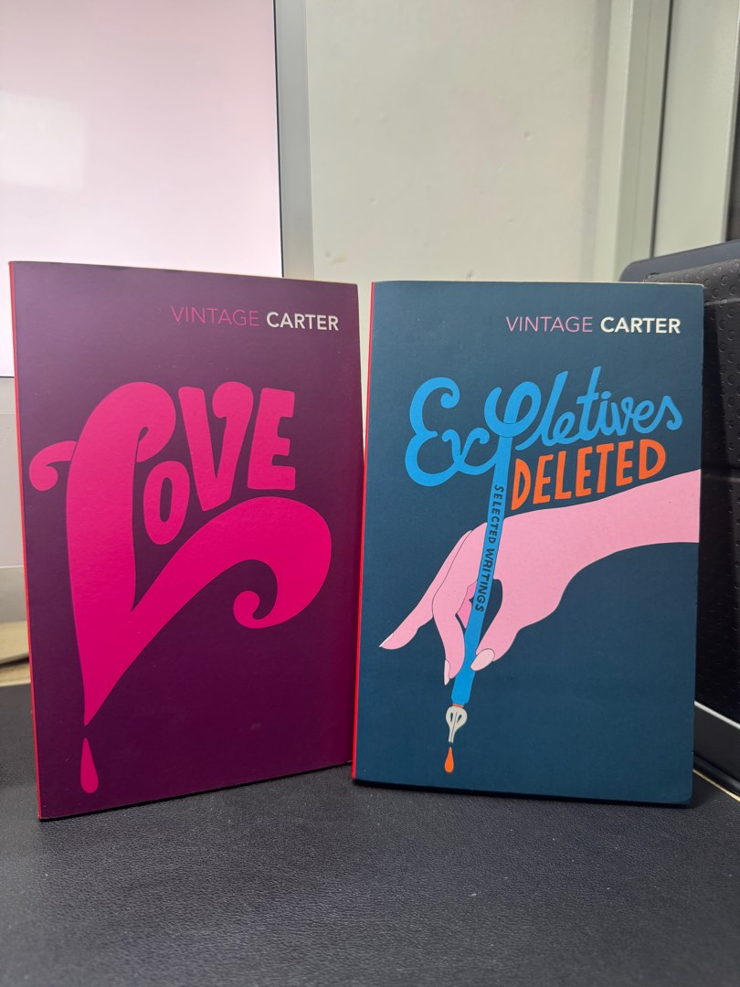 Angela Carter (PB - Set), Hobbies & Toys, Books & Magazines, Fiction ...