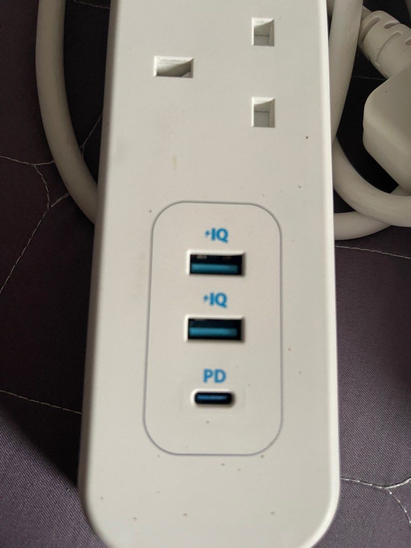 Anker extension lead plug, TV & Home Appliances, Electrical, Adaptors ...