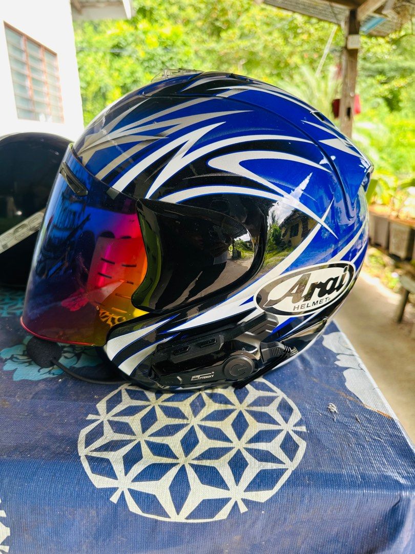 Helmet Arai Stella , Auto Accessories on Carousell