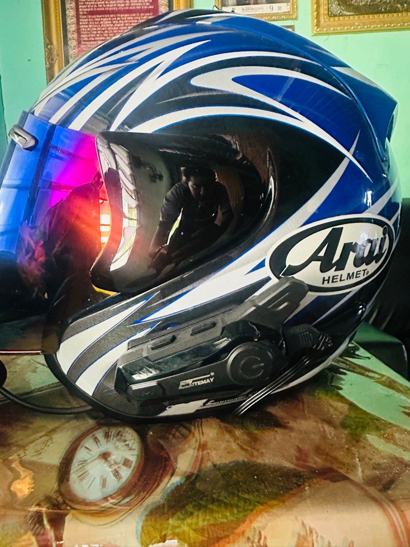 Helmet Arai Stella , Auto Accessories on Carousell