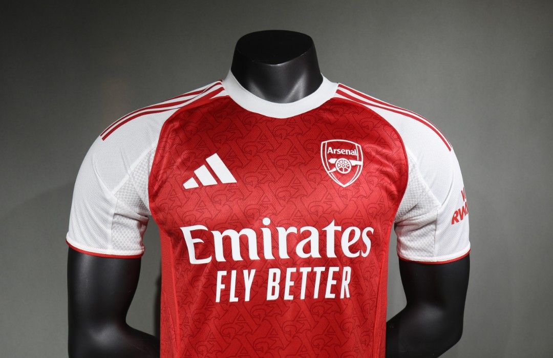 Arsenal Home Player Edition Jersey 25/26, Men's Fashion, Activewear on ...