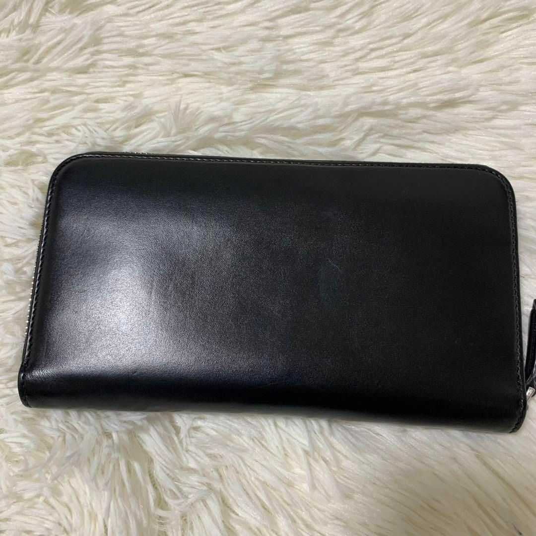 Authentic FENDI ROMA Fendi long wallet with embossed logo and big logo ...