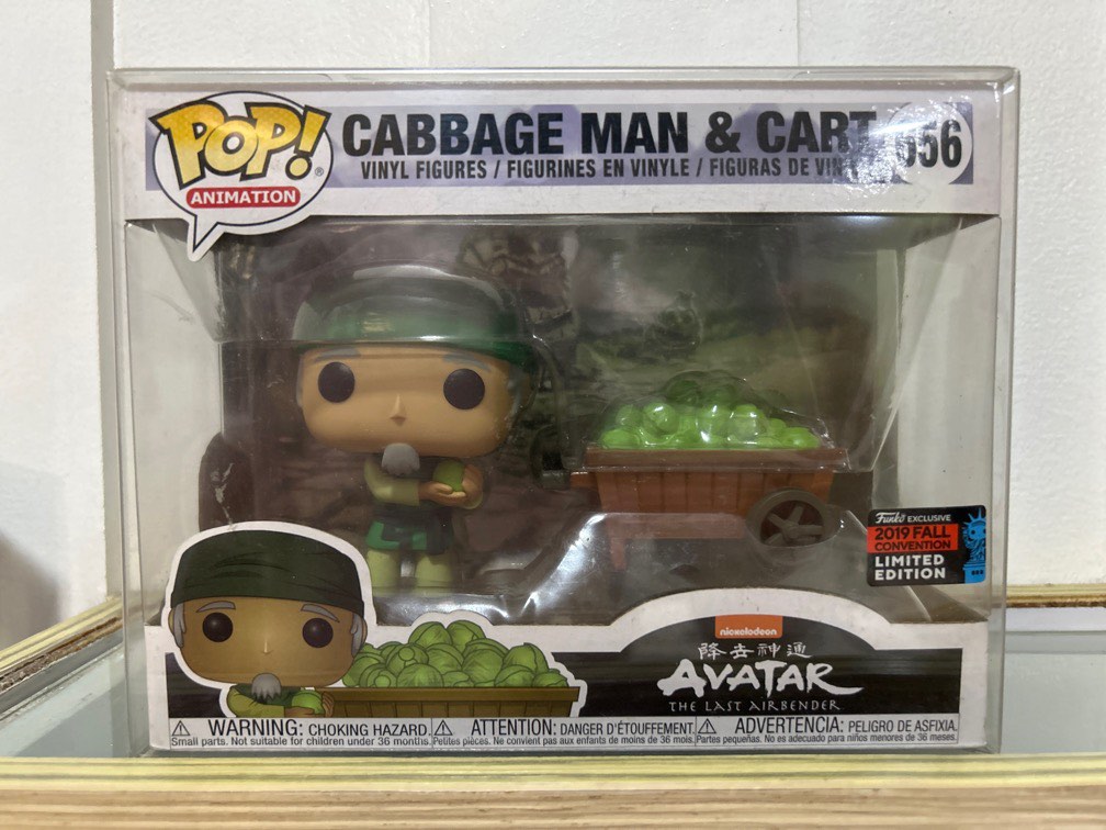 Avatar the Last Airbender - Cabbage Man Funko Pop, Hobbies & Toys, Toys ...